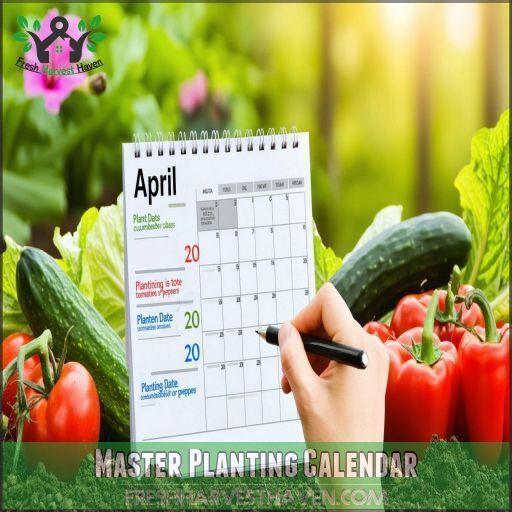 Vegetable Gardening Calendar by Month: Best Planting Times for 2024 Success