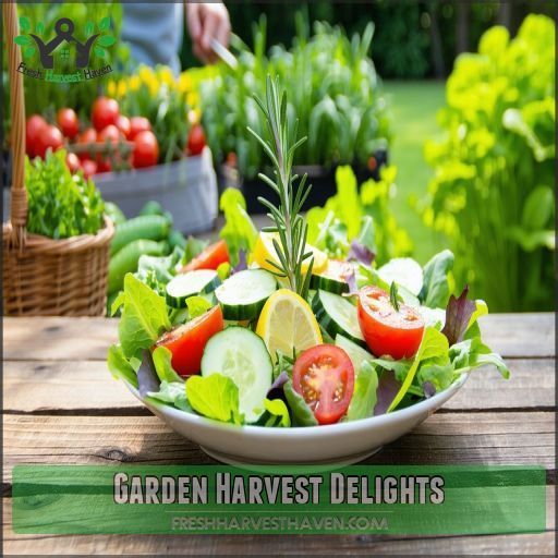Easy Garden to Table Meals: Delicious Seasonal Recipes & Tips