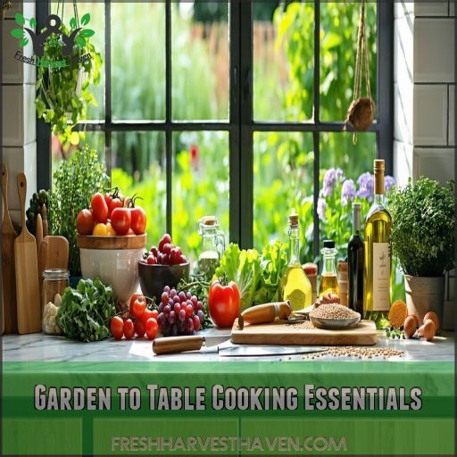 Easy Garden to Table Meals: Delicious Seasonal Recipes & Tips
