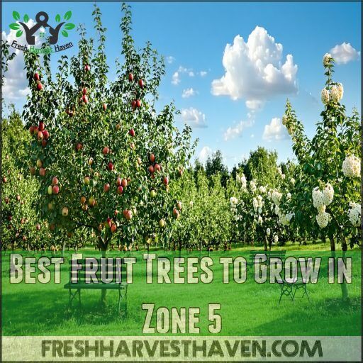 Top 10 Fruit Trees for Zone 5: Best Varieties for Your Garden in 2025