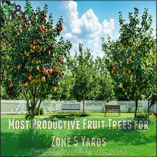 Top 10 Fruit Trees for Zone 5: Best Varieties for Your Garden in 2025