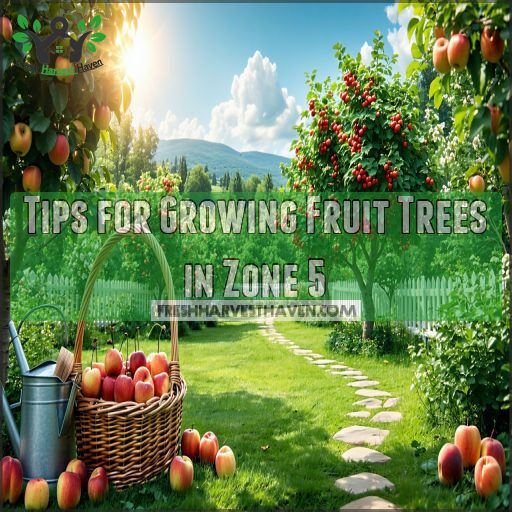 Top 10 Fruit Trees for Zone 5: Best Varieties for Your Garden in 2025