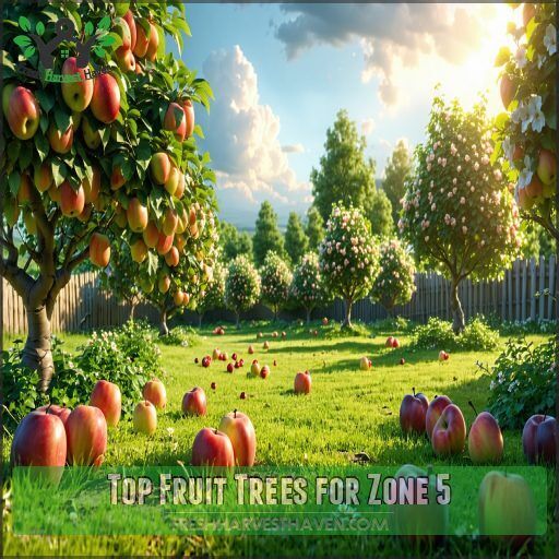 Top 10 Fruit Trees for Zone 5: Best Varieties for Your Garden in 2025