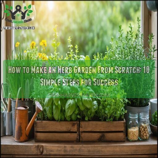 How to Make an Herb Garden From Scratch: 10 Simple Steps for Success