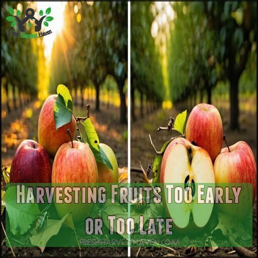 When to Harvest Different Fruits: Timing is Key