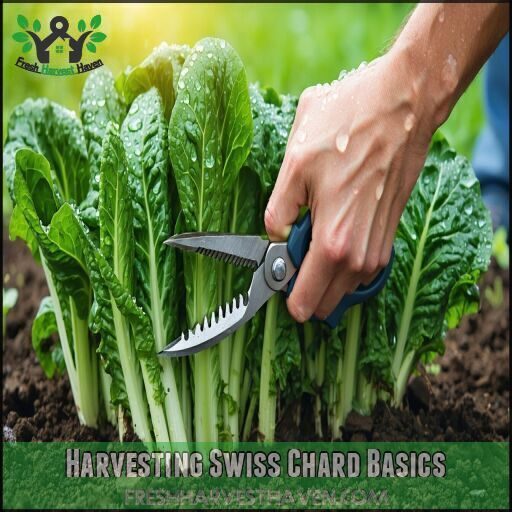 How to Harvest Swiss Chard Like Pro