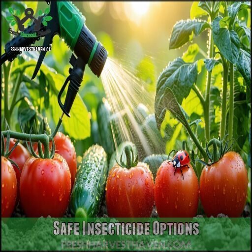 Safe Insecticide for Vegetable Garden: 9 Best Picks for 2025