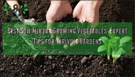 Best Soil Mix for Growing Vegetables: Expert Tips for Thriving Gardens