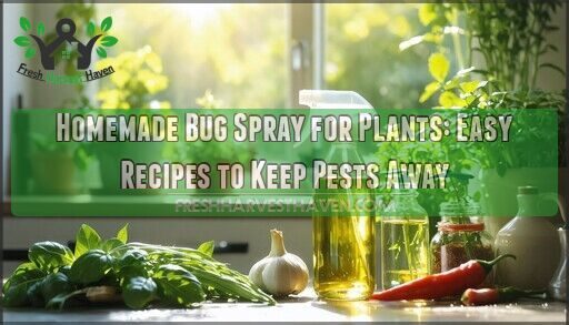 Homemade Bug Spray for Plants: Easy Recipes to Keep Pests Away