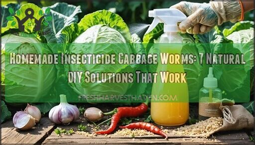 Homemade Insecticide Cabbage Worms: 7 Natural DIY Solutions That Work