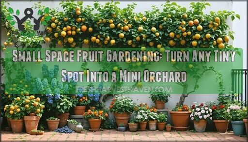 Small Space Fruit Gardening: Turn Any Tiny Spot Into a Mini Orchard