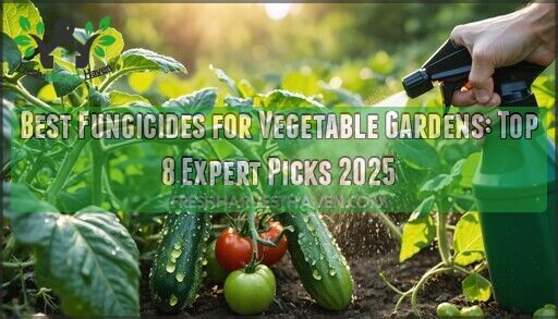 Best Fungicides for Vegetable Gardens: Top 8 Expert Picks 2025