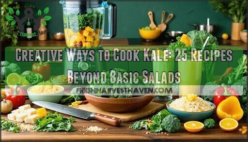 Creative Ways to Cook Kale: 25 Recipes Beyond Basic Salads