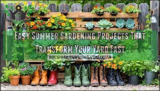 Easy Summer Gardening Projects That Transform Your Yard Fast