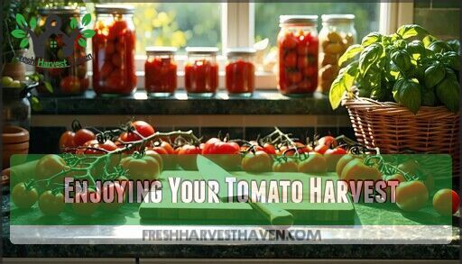Tips for Harvesting Tomatoes: Perfect Timing & Technique Guide