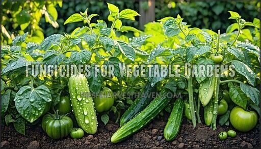 Best Fungicides for Vegetable Gardens: Top 8 Expert Picks 2025