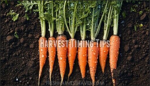 Best Time to Harvest Carrots for Storage: Perfect Timing Guide