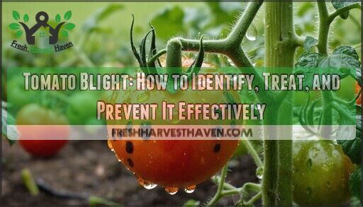 Tomato Blight: How to Identify, Treat, and Prevent It Effectively