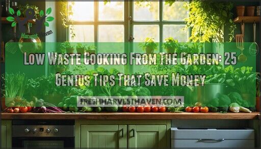 Low Waste Cooking From The Garden: 25 Genius Tips That Save Money
