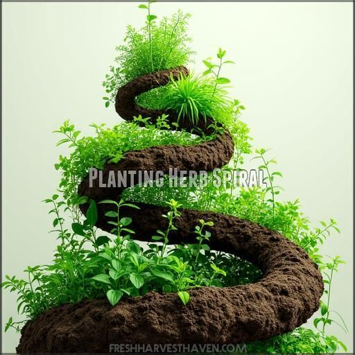 Creating an Herb Spiral Garden: Tips, Design Ideas, and Herb Planting Guide