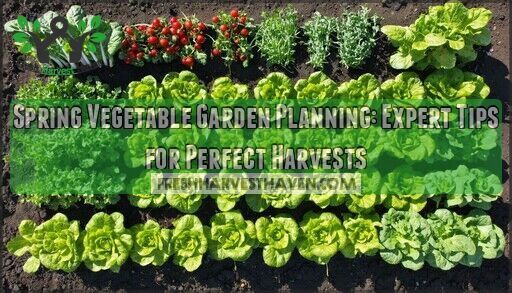 Spring Vegetable Garden Planning: Expert Tips for Perfect Harvests