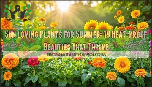 Sun Loving Plants for Summer: 19 Heat-Proof Beauties That Thrive