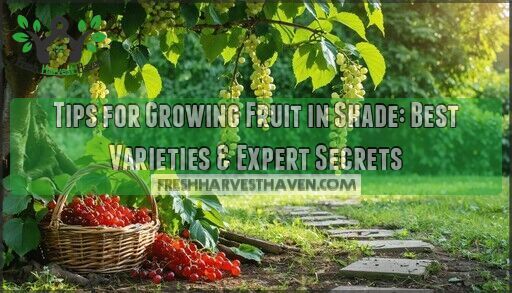 Tips for Growing Fruit in Shade: Best Varieties & Expert Secrets