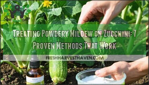 Treating Powdery Mildew on Zucchini: 7 Proven Methods That Work