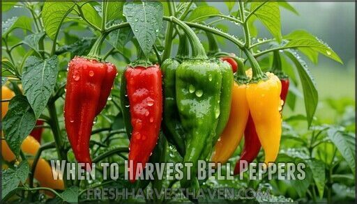 When to Harvest Bell Peppers: Perfect Timing & Ripeness Signs