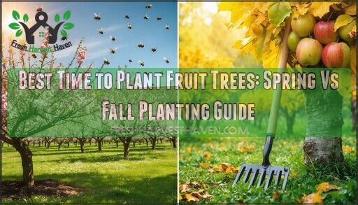 Best Time to Plant Fruit Trees: Spring Vs Fall Planting Guide