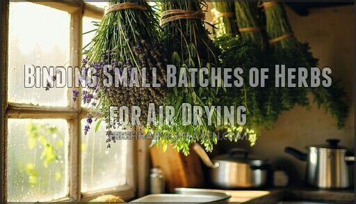 How to Harvest and Dry Herbs for Winter: Preserve Fresh Flavors Easily