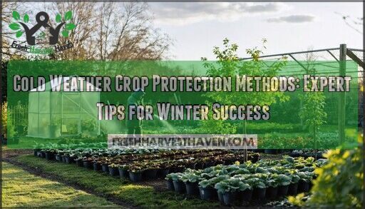 Cold Weather Crop Protection Methods: Expert Tips for Winter Success