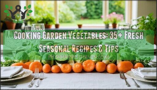Cooking Garden Vegetables: 35+ Fresh Seasonal Recipes & Tips