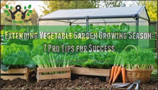 Extending Vegetable Garden Growing Season: 7 Pro Tips for Success