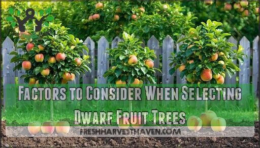 Best Tasting Dwarf Fruit Trees: 7 Top Picks for Small Gardens