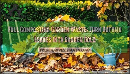 Fall Composting Garden Waste: Turn Autumn Leaves Into Garden Gold