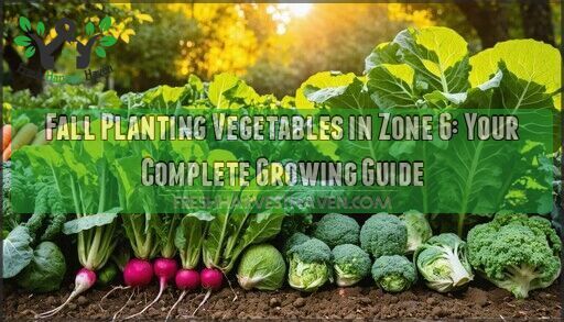 Best Vegetables for Fall Planting: Hardy Crops for Autumn Harvest