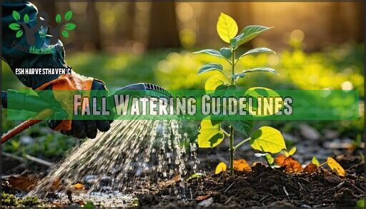 Winter Garden Watering Schedule: 2025 Rules & Water Conservation Tips