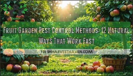 Fruit Garden Pest Control Methods: 12 Natural Ways That Work Fast