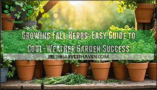 Growing Fall Herbs: Easy Guide to Cool-Weather Garden Success