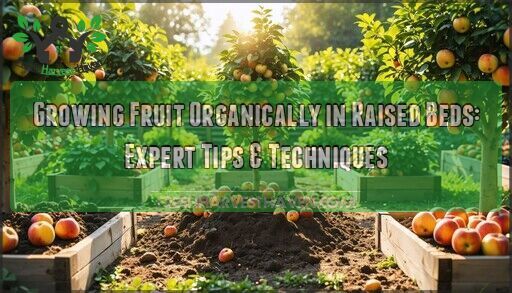Growing Fruit Organically in Raised Beds: Expert Tips & Techniques