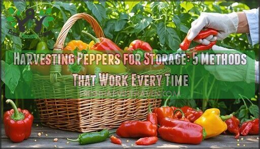Harvesting Peppers for Storage: 5 Methods That Work Every Time