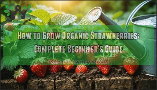 How to Grow Organic Strawberries: Complete Beginner's Guide