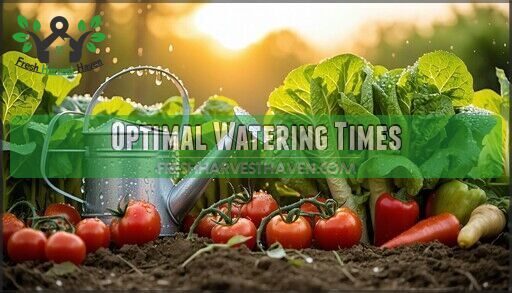 Vegetable Garden Watering Schedule: Expert Tips for Thriving Veggies
