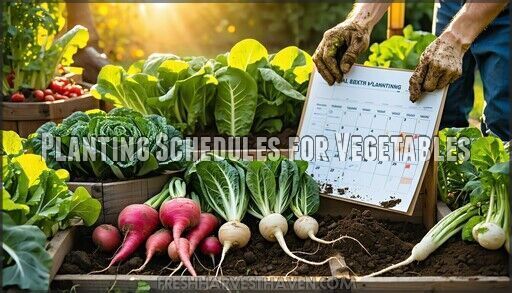 Fall Vegetable Planting Calendar: Perfect Timing for Your Best Harvest