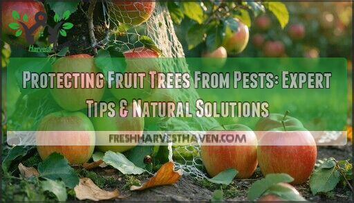 Protecting Fruit Trees From Pests: Expert Tips & Natural Solutions