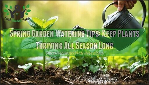 Spring Garden Watering Tips: Keep Plants Thriving All Season Long