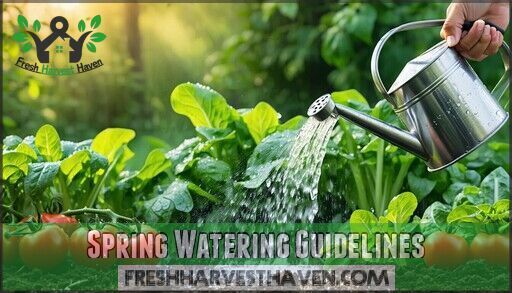 Winter Garden Watering Schedule: 2025 Rules & Water Conservation Tips