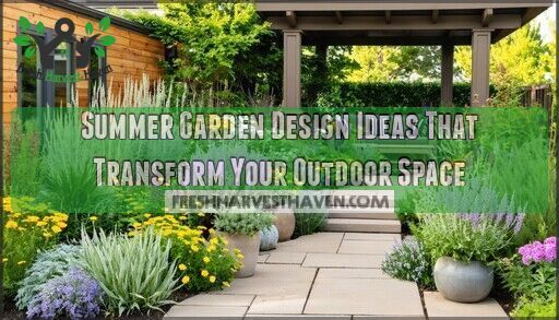 Summer Garden Design Ideas That Transform Your Outdoor Space