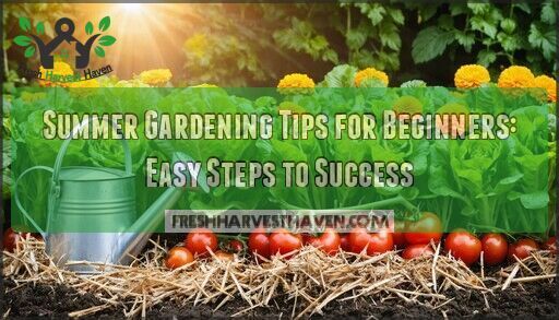 Summer Gardening Tips for Beginners: Easy Steps to Success